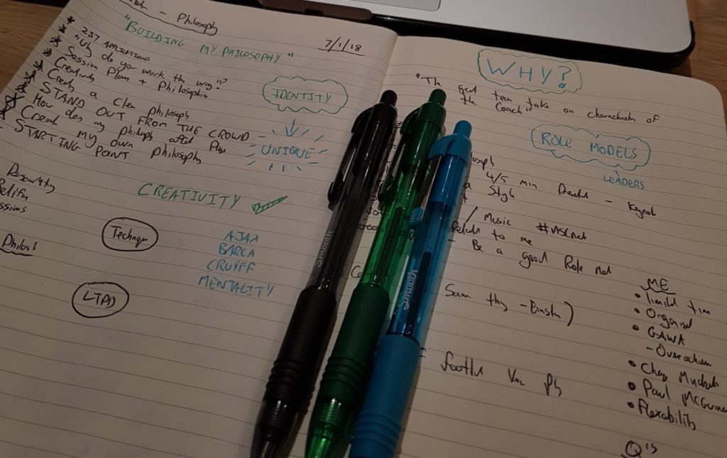 Defining my Coaching Philosophy - Football Coach NI Defining my Coaching Philosophy - Football Coach NI
